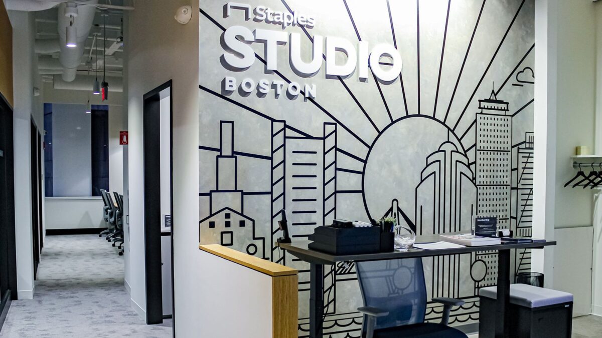 boston – Staples Coworking