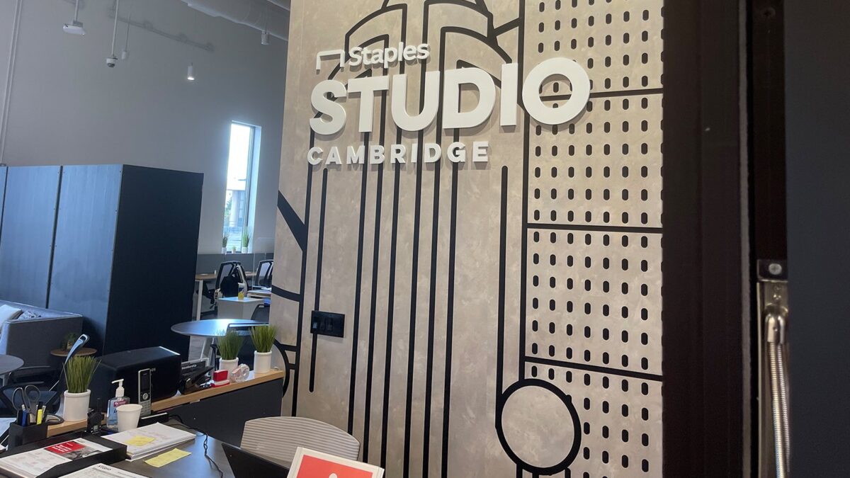 cambridge – Staples Coworking